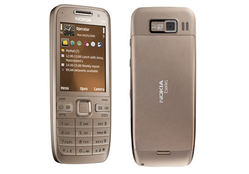 Nokia E52 Smartphone Will Show Up | Dandy Gadget