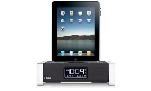 Louder Your Apple Things Sound — iHome iDM12 Rechangeable Portable ...