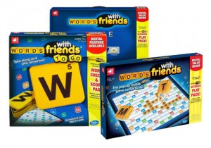 Zinga’s Game in the Real World! Hasbro Words With Friends Game | Dandy ...