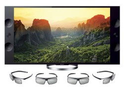The Best Sony 3D HDTV at CES 2012! Sony Bravia HX850 Series HDTV ...