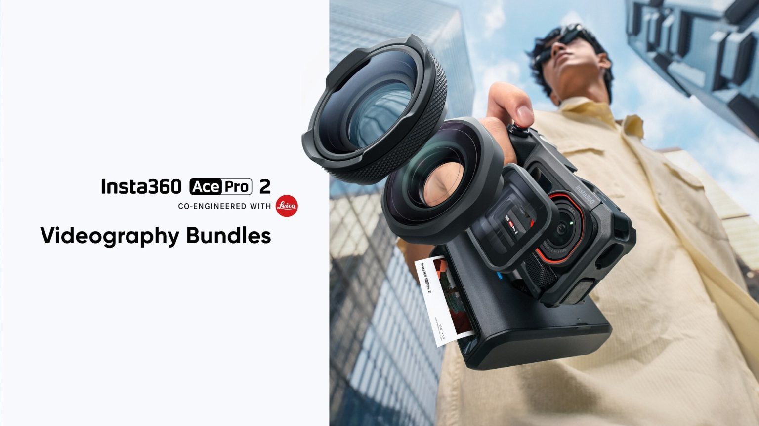 Insta360 Ace Pro 2 Bundles: Which Kit Fits Your Style – Dandy Gadget