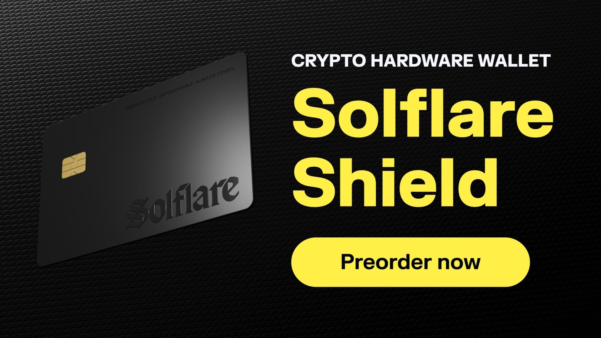 Solflare Shield Debuts: NFC Wallet in Three Variants – Dandy Gadget