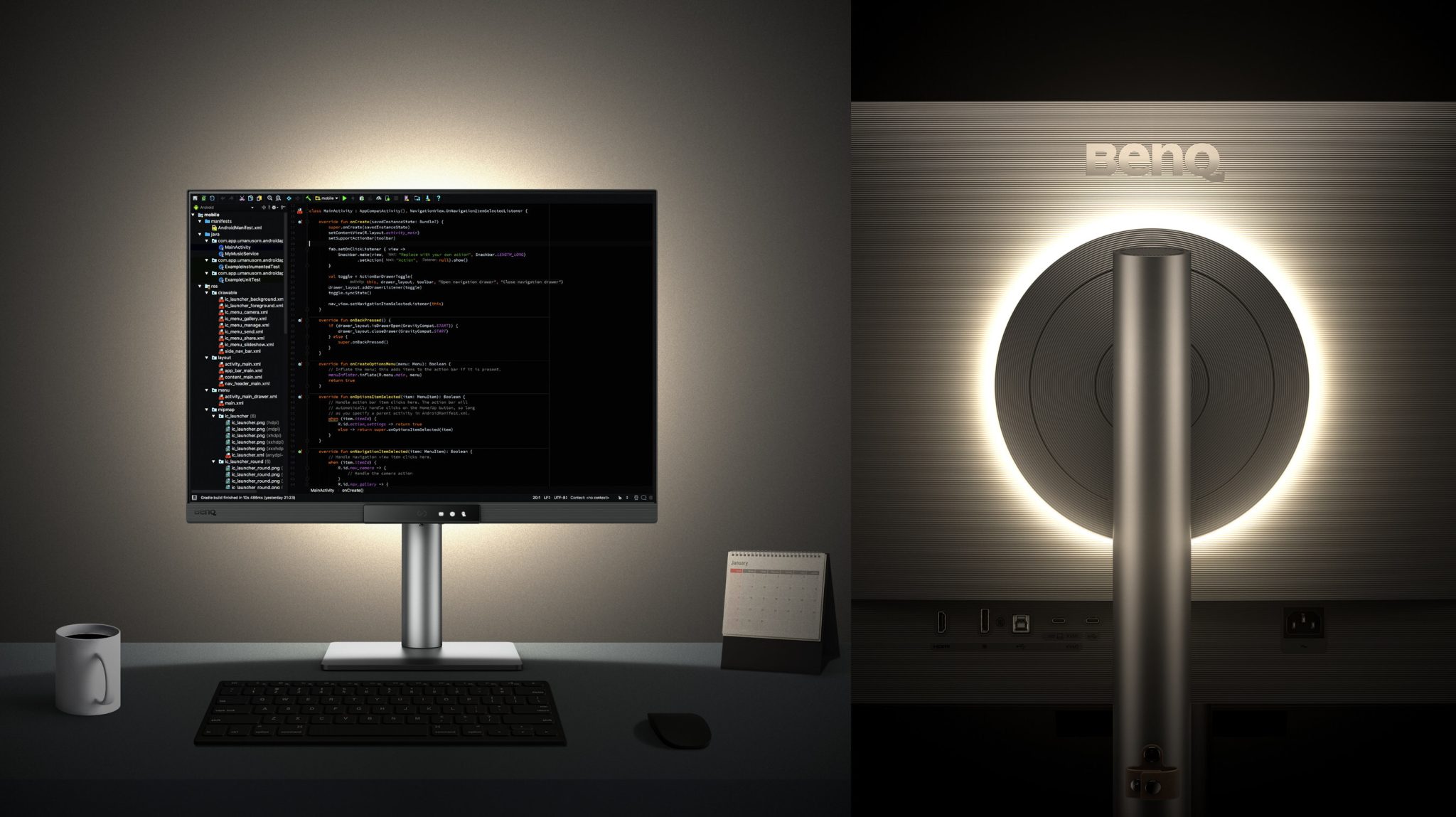ROG Azoth 96 HE: Magnetic 96% Keyboard With OLED – Dandy Gadget